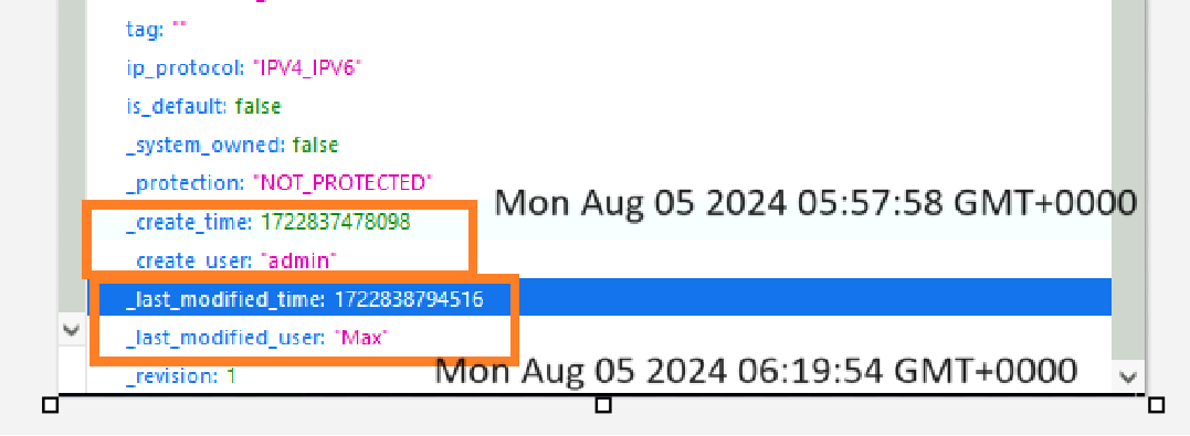 Quick Steps: Viewing DFW Rule Creation/Modification Time – Browser API ...